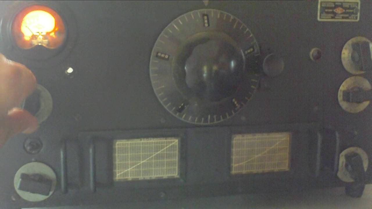 National HRO receiver - YouTube