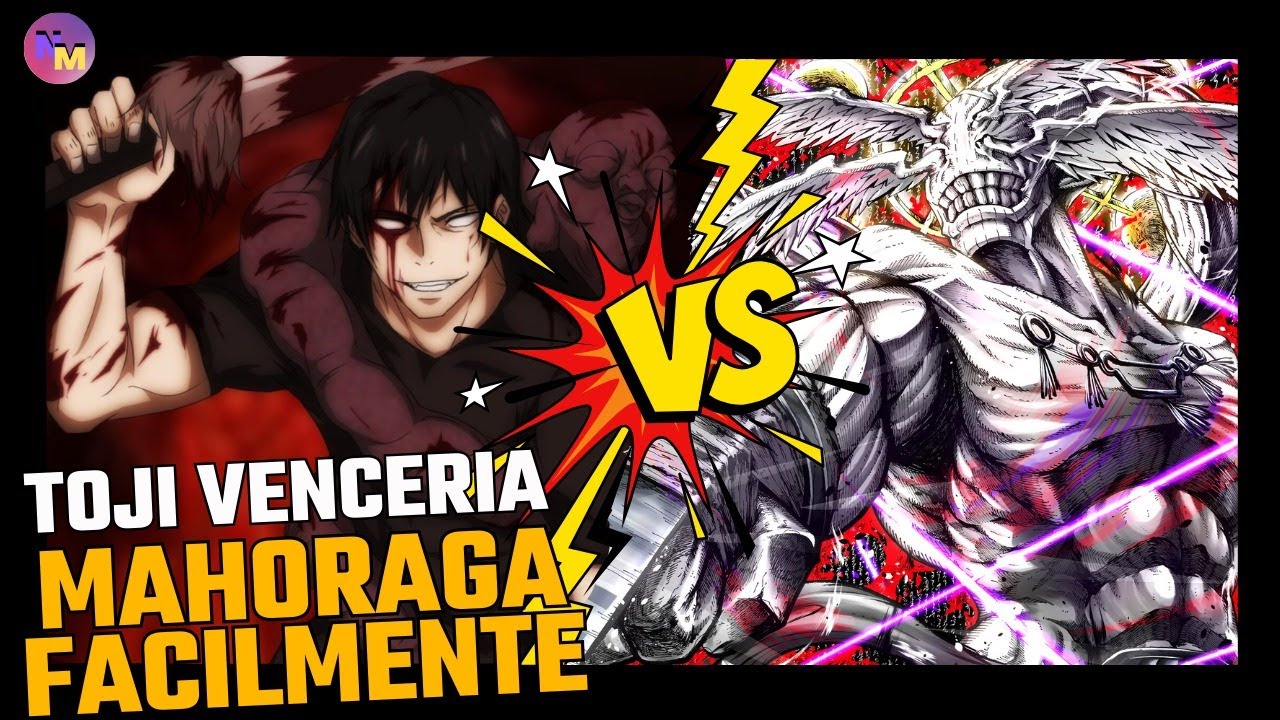 Toji Acabaria com o Mahoraga sem problames! #jujutsukaisen # ...