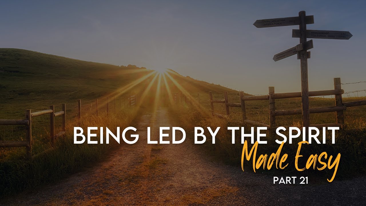 Being Led By The Spirit Made Easy Pt. 21 | Pastor Craig Field | Promise ...