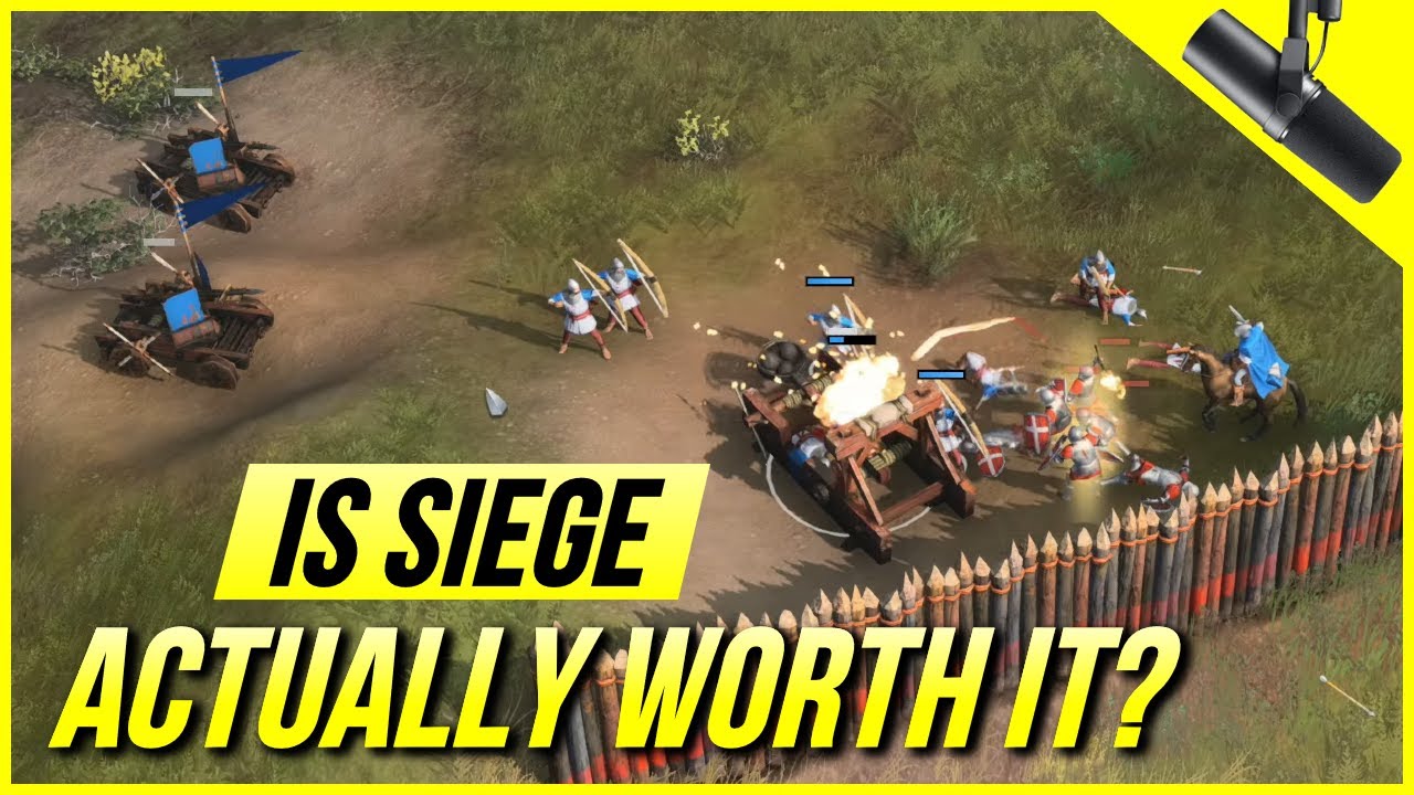 Age of Empires 4 - How Viable Is Siege? - YouTube