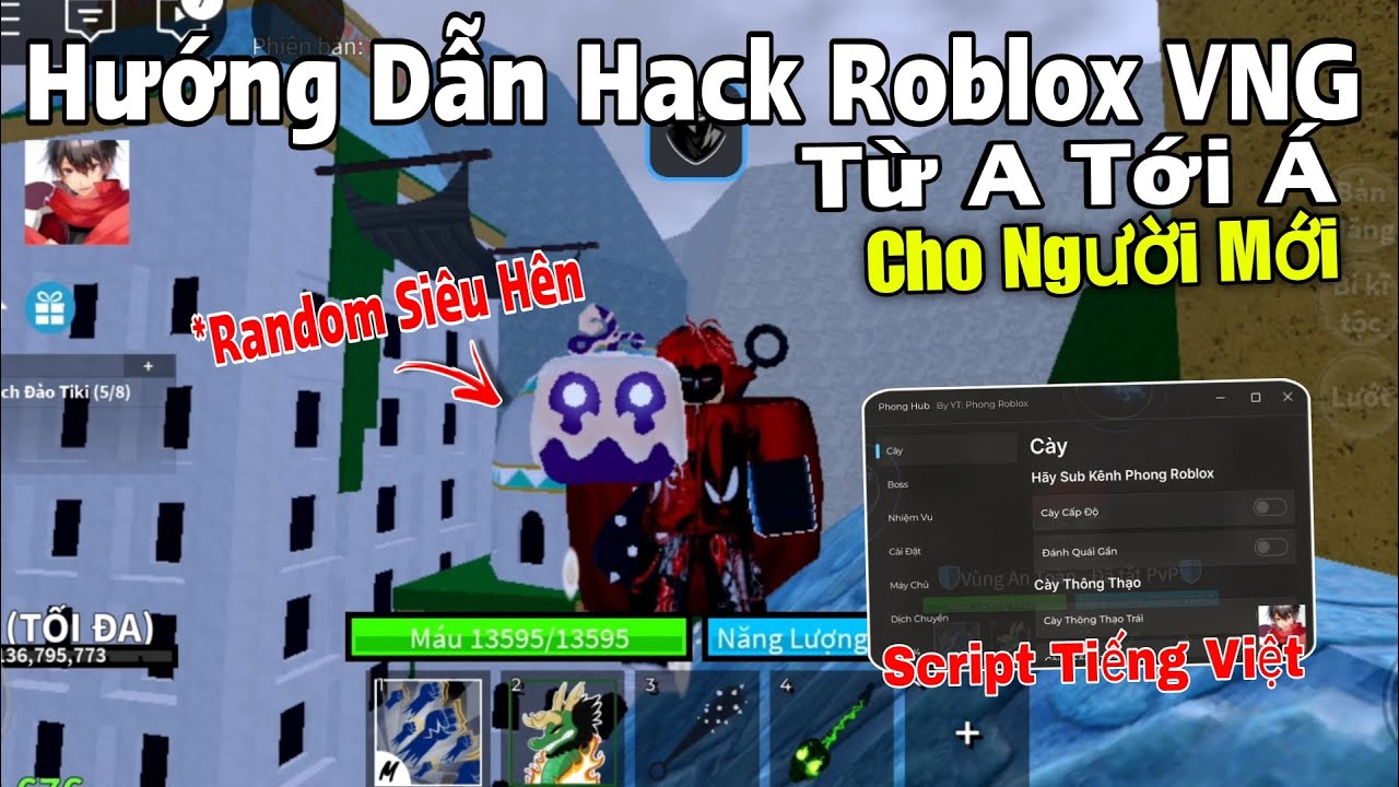 Cách Cài Hack ROBLOX VNG Blox Fruits Trên Điện Thoại chi tiết dễ hiểu ...
