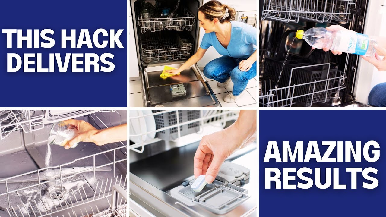 How to Descale Your Dishwasher for Better Performance - YouTube