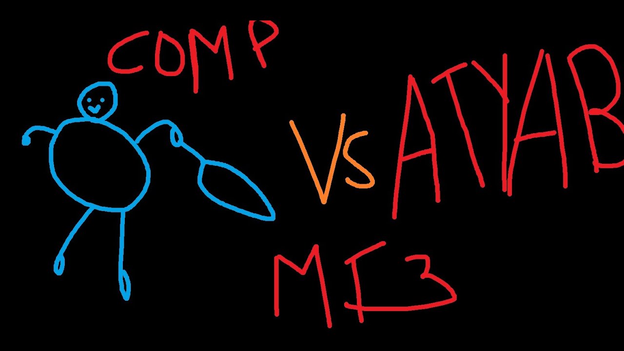 4-3 vs. Atyab COMP [MT3] VS [MT3] - YouTube