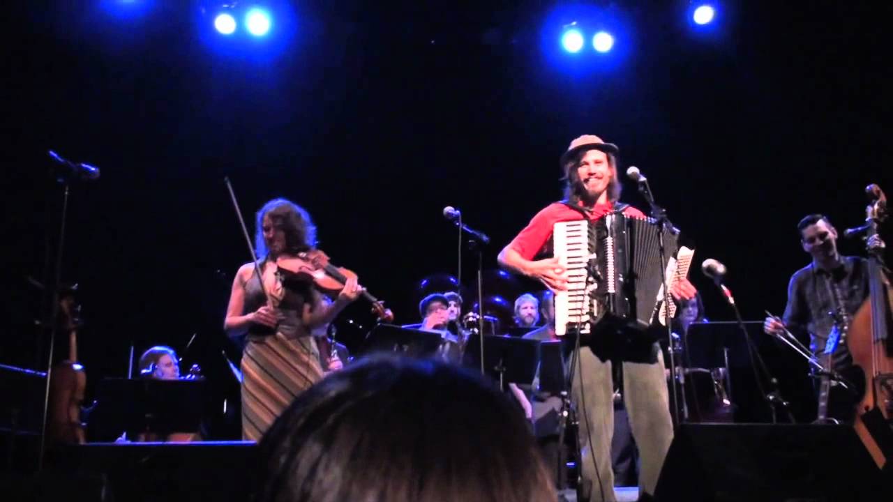 Jason Webley LIVE "There's Not a Step We Can Take That Does Not Bring ...