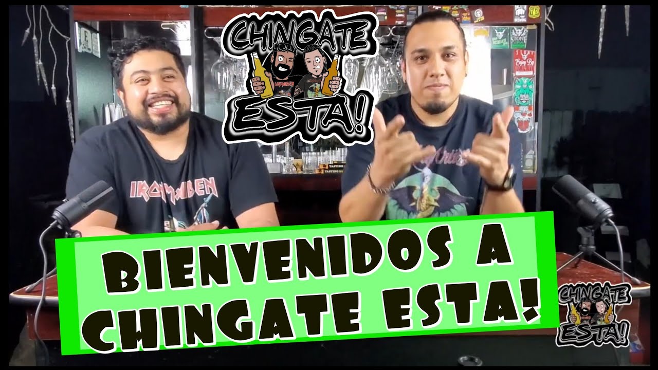 Introduccion al canal, Bienvenidos a CHINGATE ESTA! - YouTube
