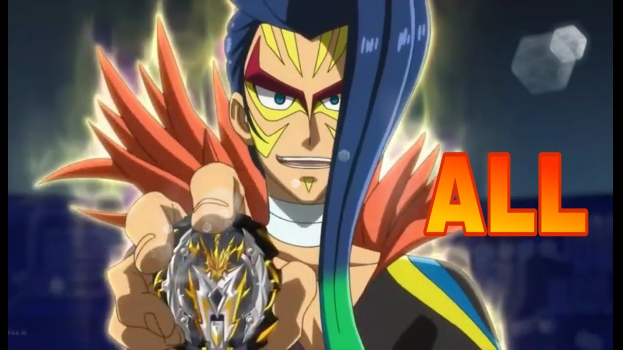 Prime Apocalypse/ Arthur Percival ALL BEYBLADE ROAD - YouTube
