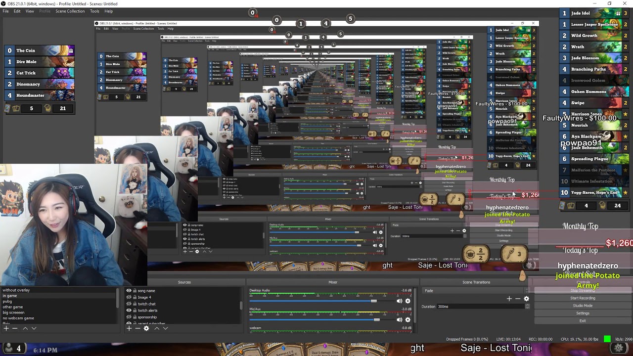 JANET ULTIMATE STREAMCEPTION - YouTube