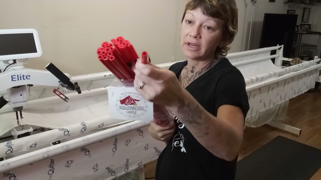 Installing Renae's Red Snappers - YouTube