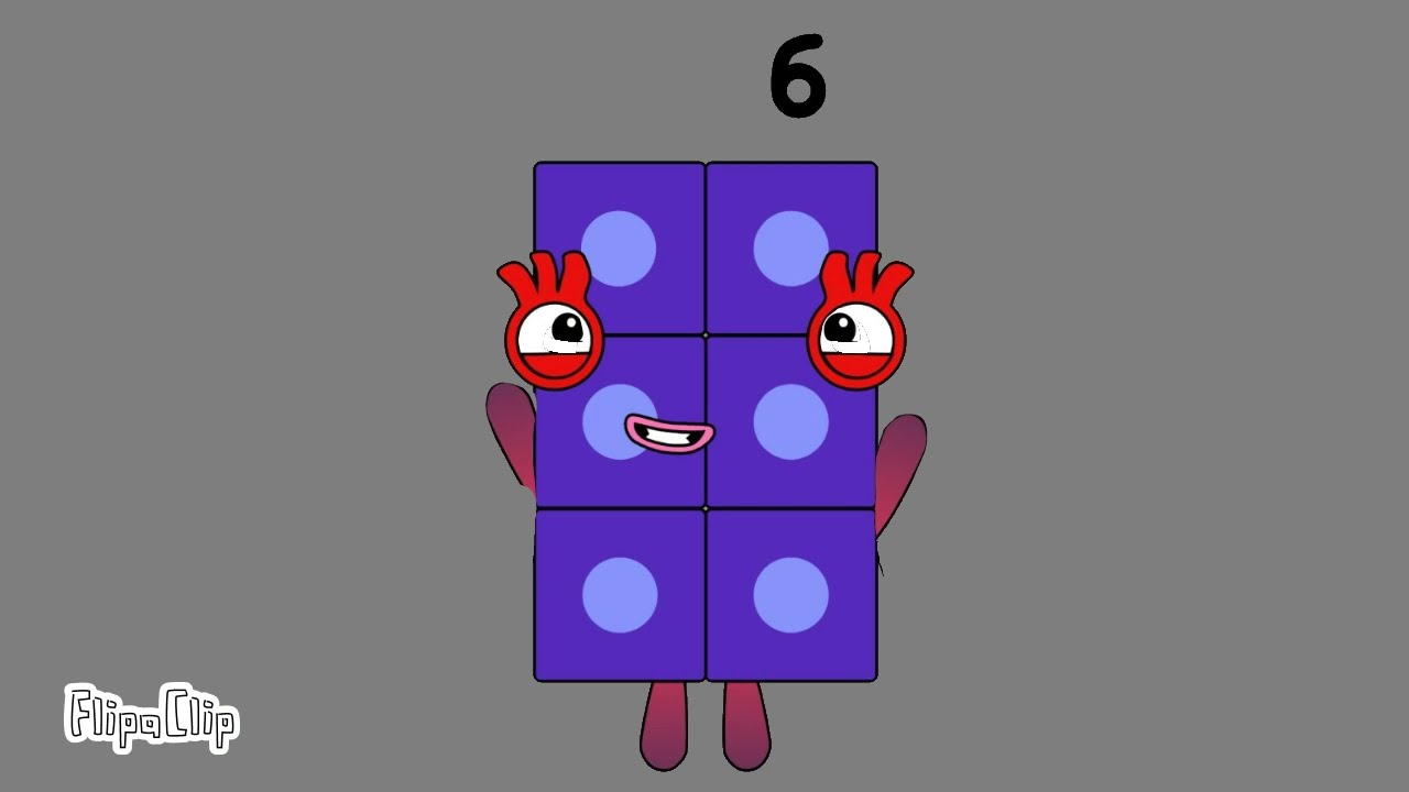 Numberblocks Band 6 to 10 (Updated Version) - YouTube