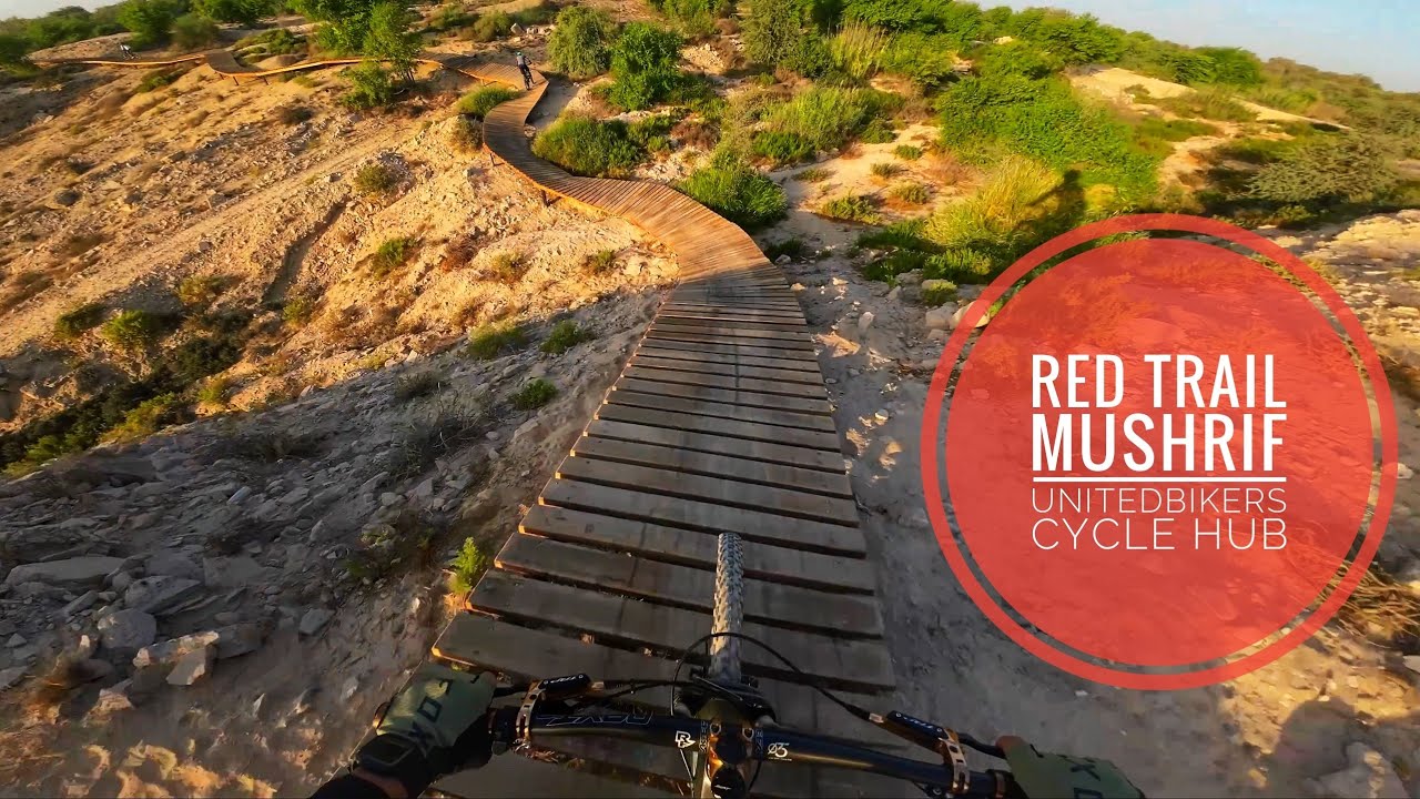 Red MTB Trail l United Bikers | Cycle Hub - YouTube