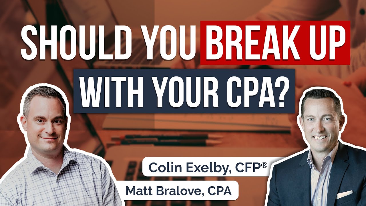 When it is time to fire your CPA? - YouTube