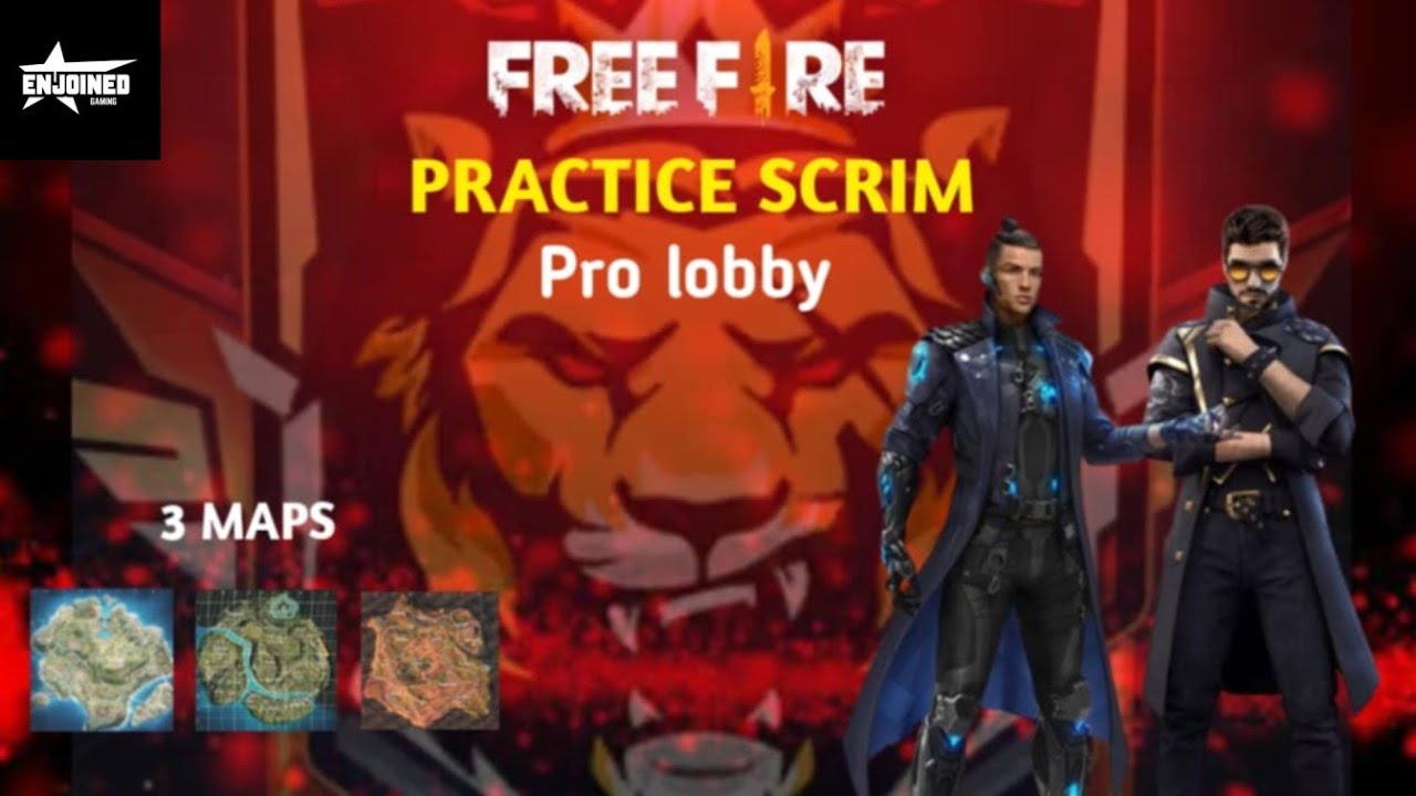 [Nepal]Free Fire Practice Scrim\Pro Lobby Extrem Hard Lobby\Organised ...
