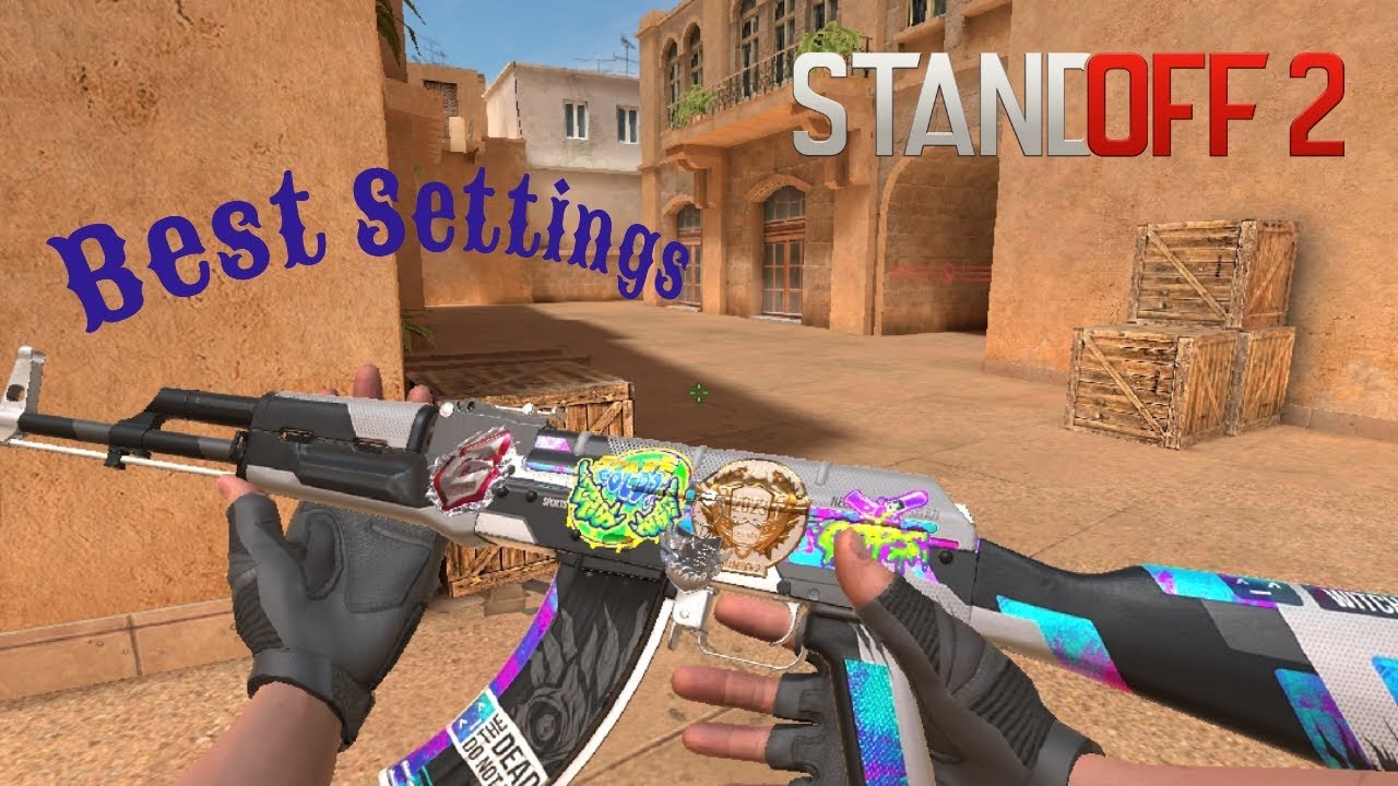 Najlepšie Nastavenia v (Standoff 2) 2023😯 - YouTube