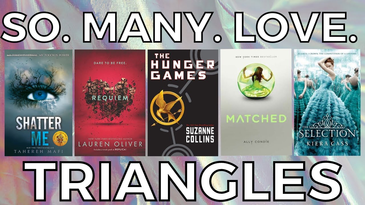 Why are there so many YA dystopian love triangles? - YouTube