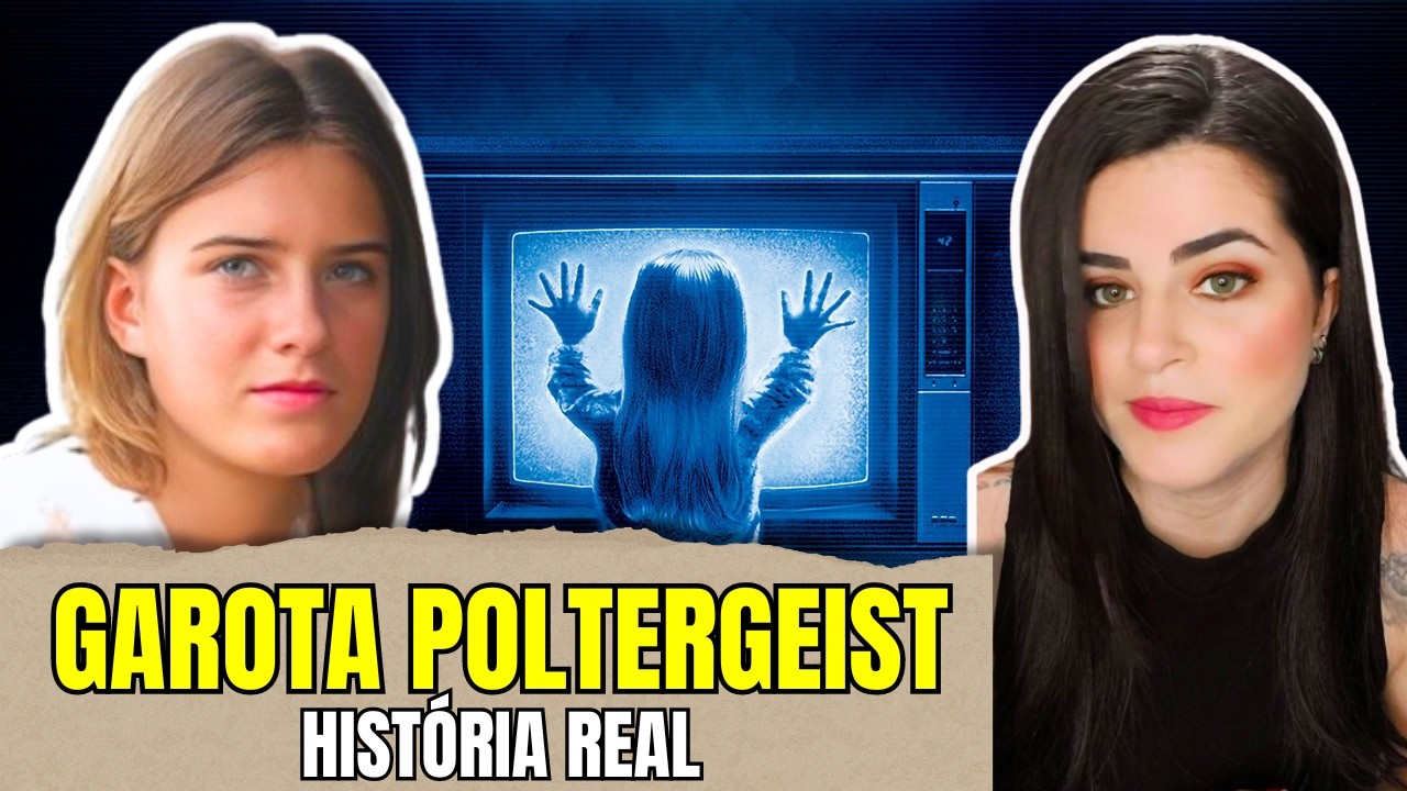 A Menina Poltergeist que ASSUSTOU o Brasil | Leonice Fitz - YouTube