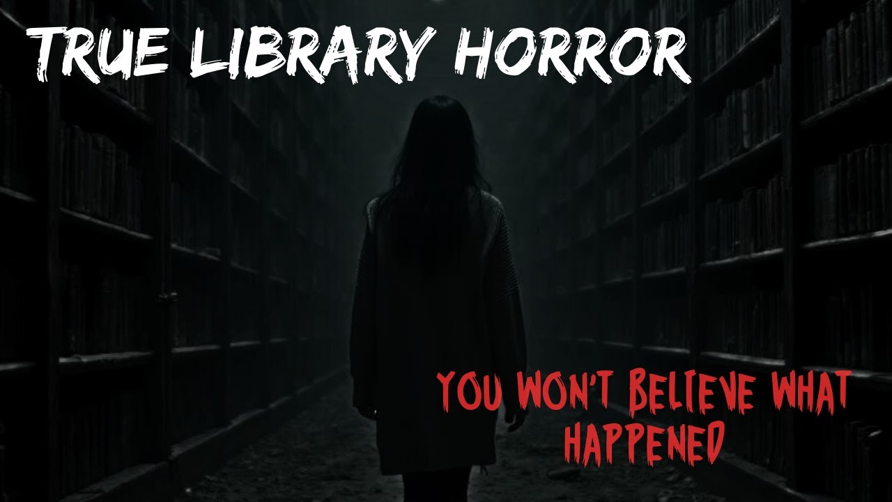 True Disturbing College Library Horrors | Horror Stories by Eyes in the ...