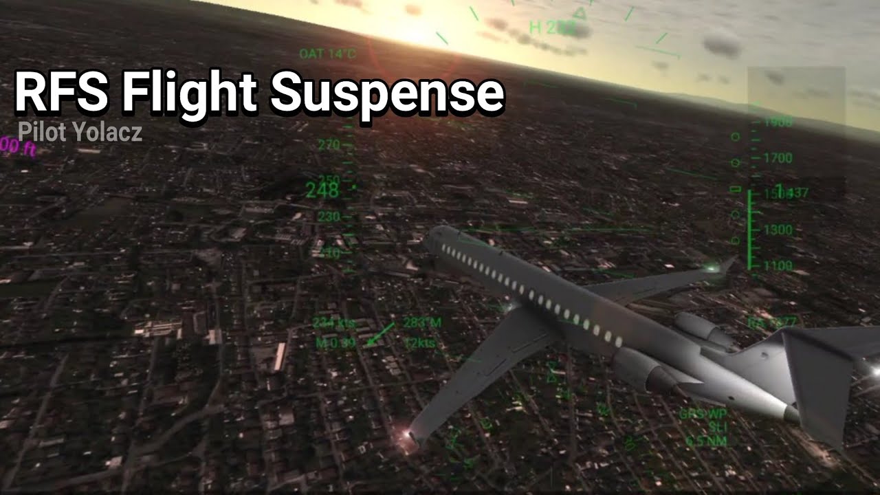 RFS-REAL FLIGHT SIMULATOR TAKE OFF - YouTube