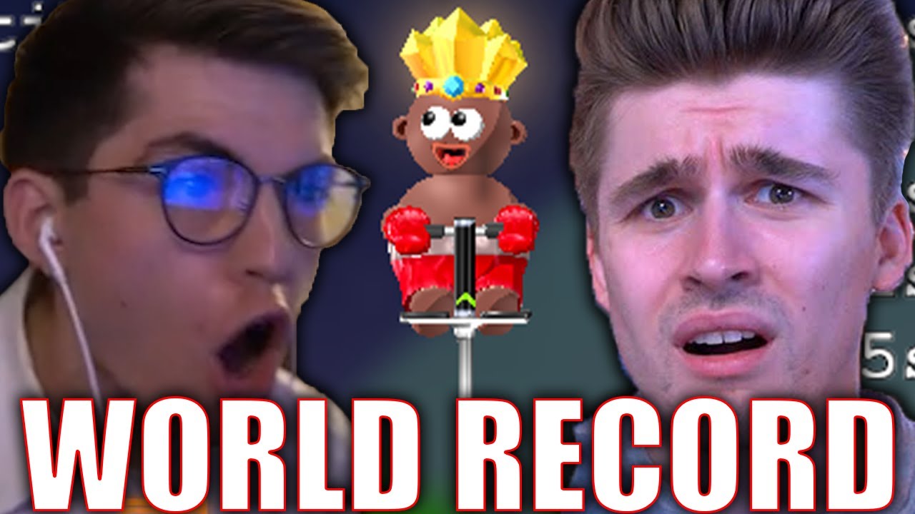 (3:42) IM A WORLD RECORD SPEEDRUNNER AGAIN!!! | Pogostuck: The Root of ...