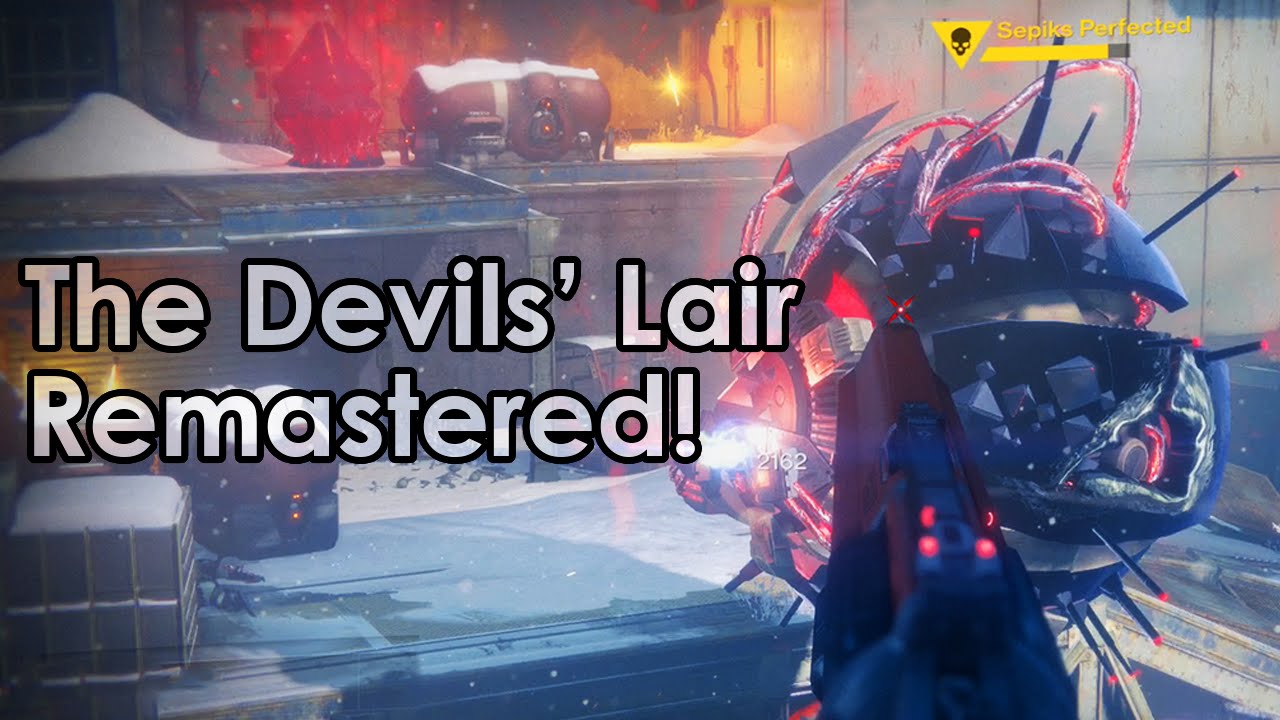 Destiny Rise of Iron: Sepiks Perfected - The Devils' Lair Remastered ...