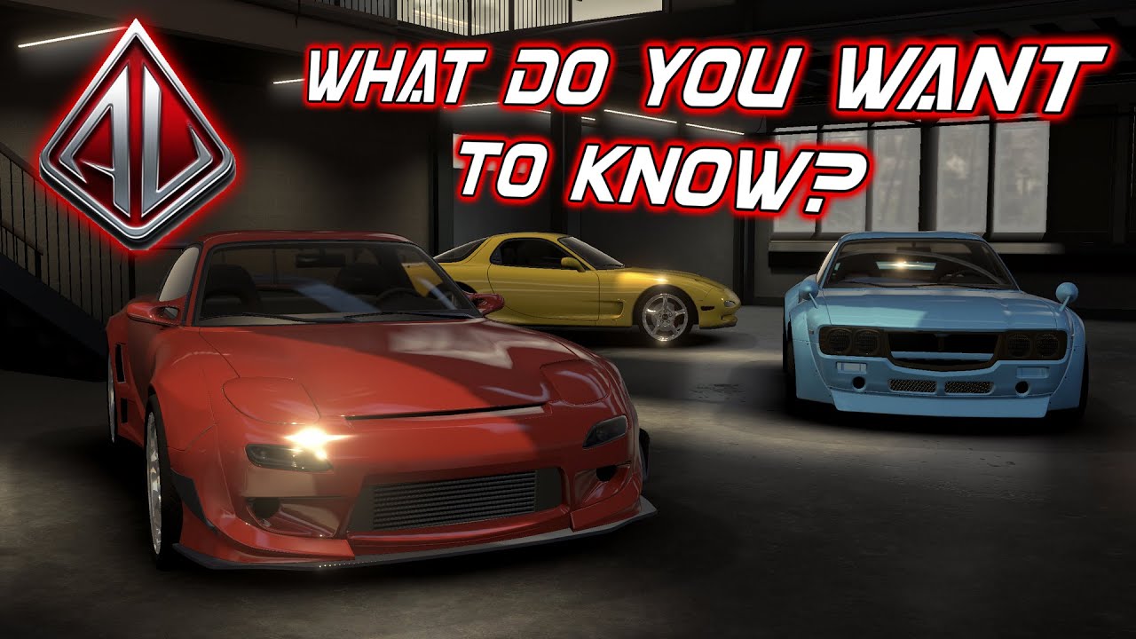 Auto Legends - What Do You Want To Know? - YouTube