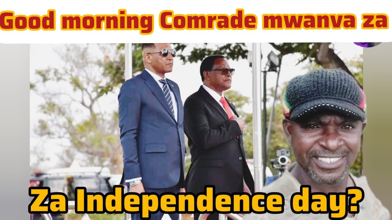 Samuel Lwara akuti Good morning Comrade Independent iyiyi akuipasa ...