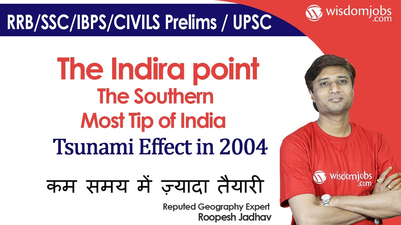 The Indira point | The Southern Most Tip of India | Tsunami Effect in ...