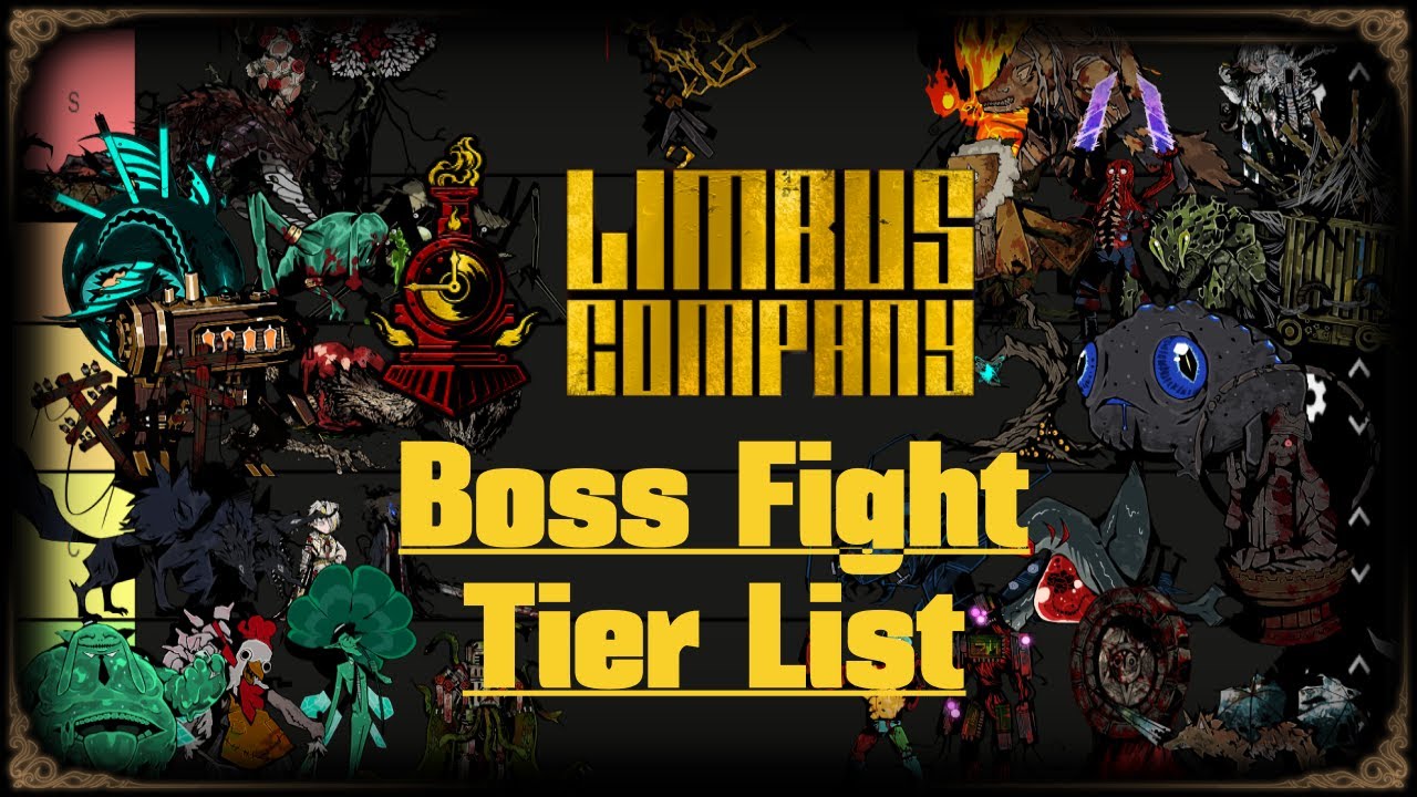RANKING EVERY LIMBUS COMPANY BOSS FIGHT [SPOILERS] (Limbus Company ...