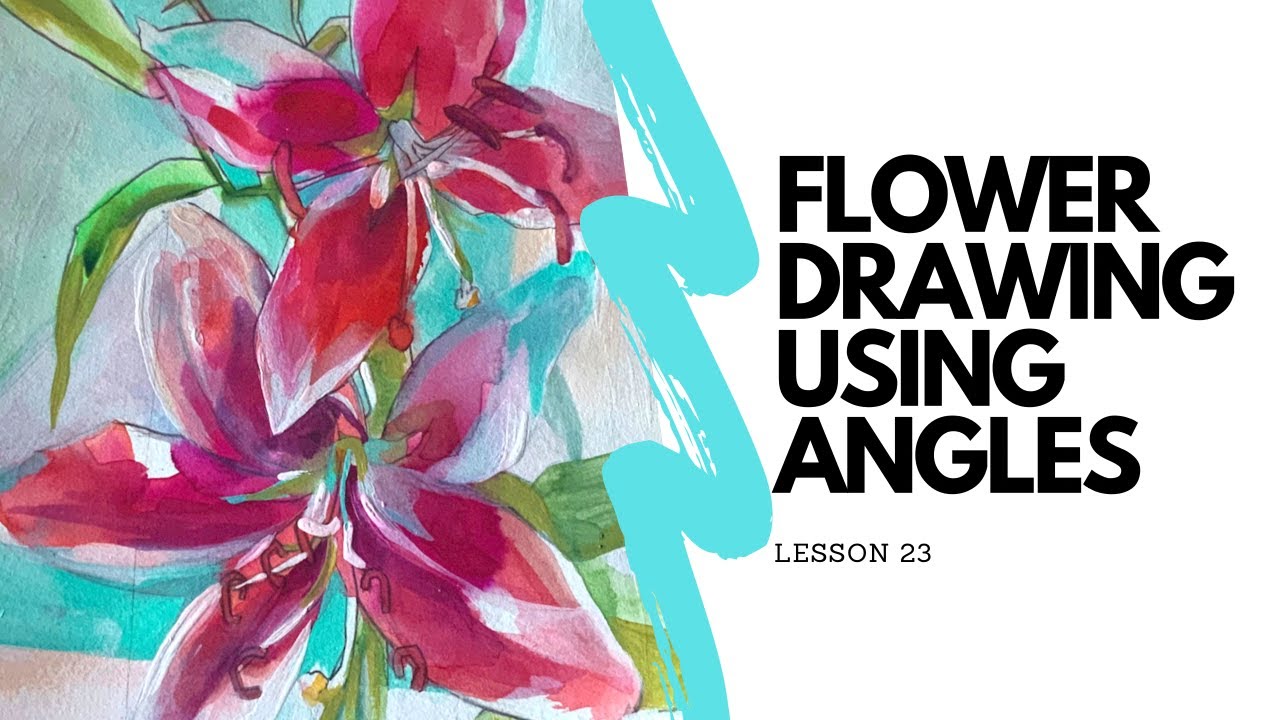 FREE Homeschool Art Curriculum | Drawing using Angles | 52 Weeks of Art ...