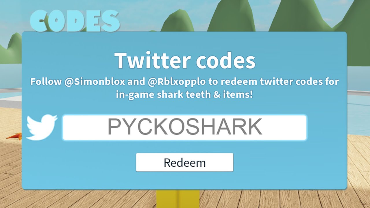 Sharkbite 2 (3,500 TEETH!) ALL *NEW* SECRET OP CODES!? Roblox Sharkbite ...