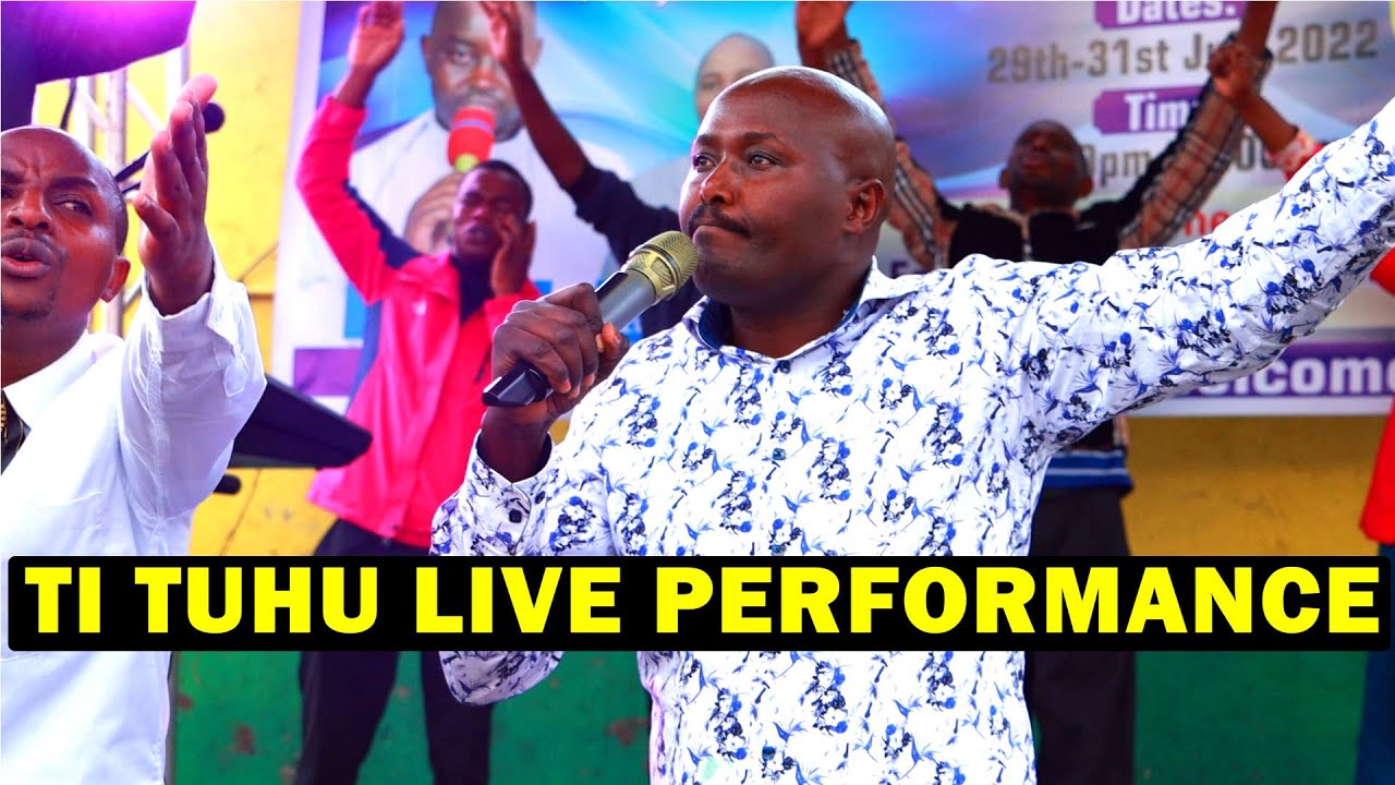 Ti Tuhu Live Performance by Njeru Thiga - YouTube