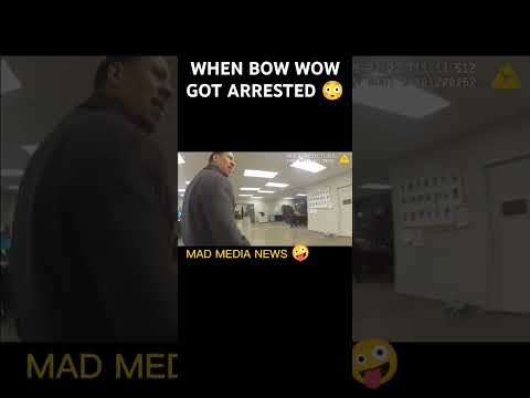 🔴BODY CAM FOOTAGE OF BOW WOW ARRESTED FOR DOMESTIC VIOLENCE #bowwow ...