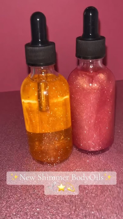 NEW SHIMMER BODY OILS ⭐️🫧WWW.THEBEAUTYPACKAGE.COM #bodyoil #bodybutter #bodylotion #lipoil # ...