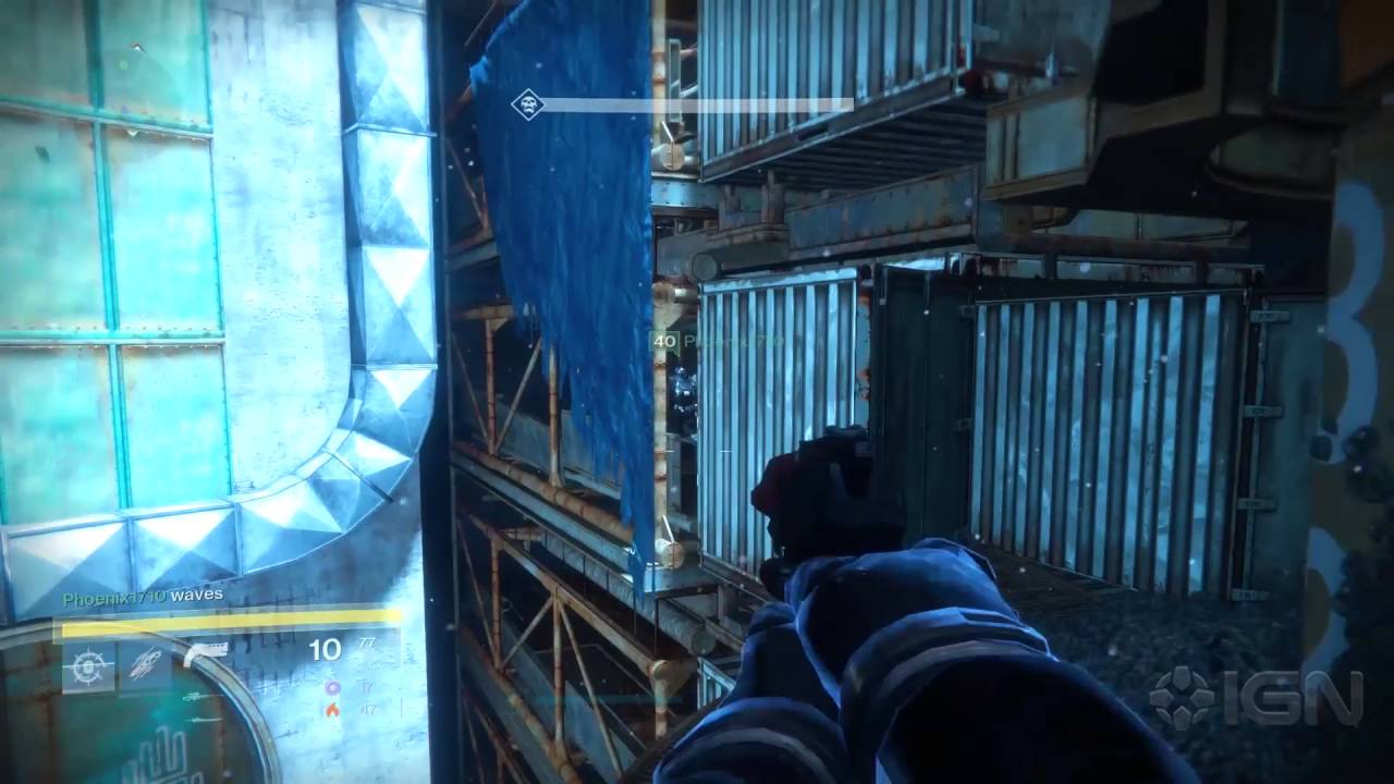 Destiny: Rise of Iron - Dormant SIVA Cluster Fallen 3.3 - YouTube