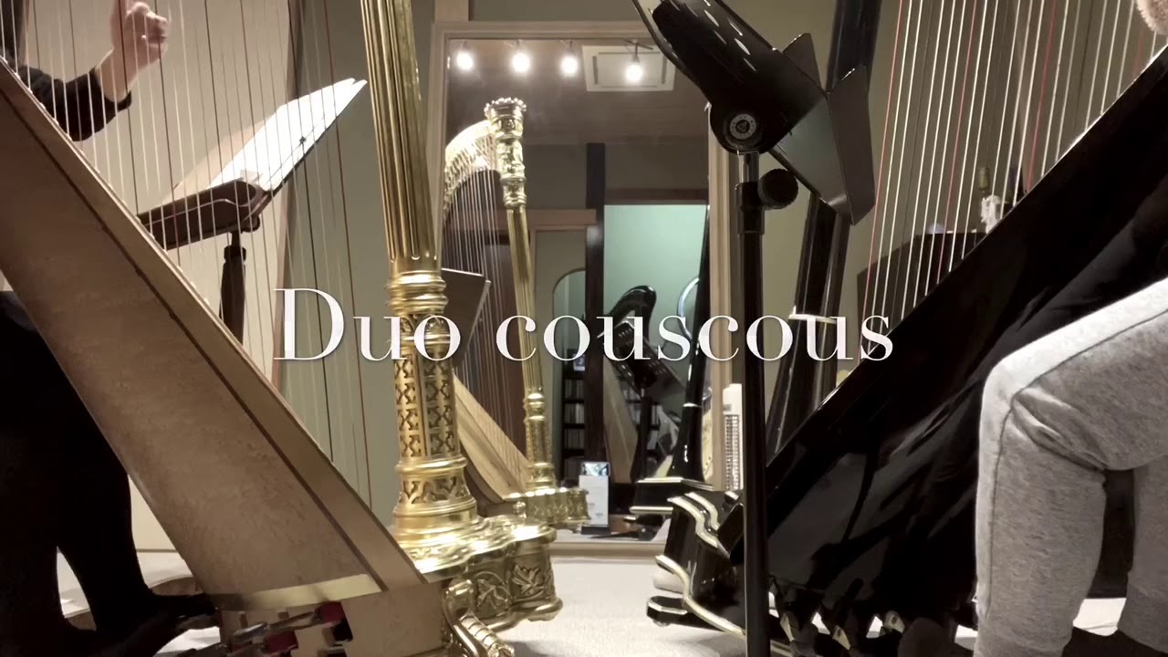 SONATA pour DEUX HARPES - YouTube