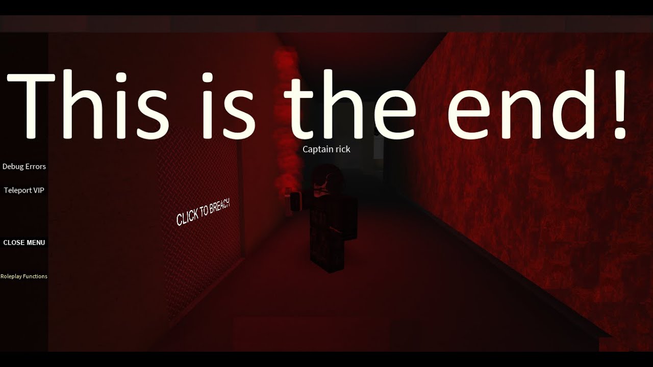 Roblox THE END OF THE WORLD! - YouTube