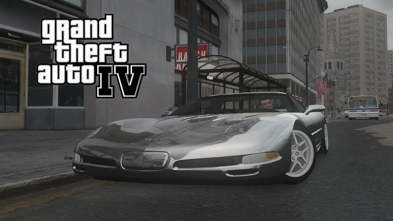 GTA IV Mods: Most Wanted #46 (German) (HD) - Chevrolet Corvette C5 ...