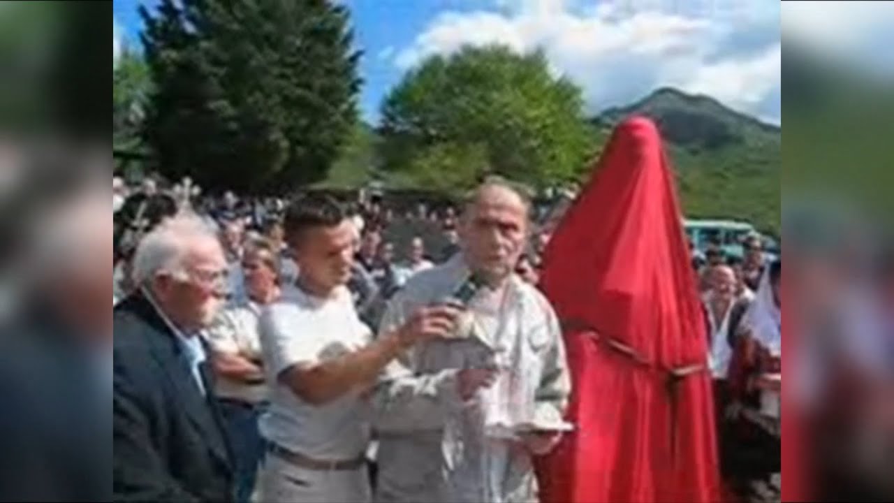 Përurimi i bustit të Prëtash Zekës Ulaj në Kojë, gusht 2004 - YouTube