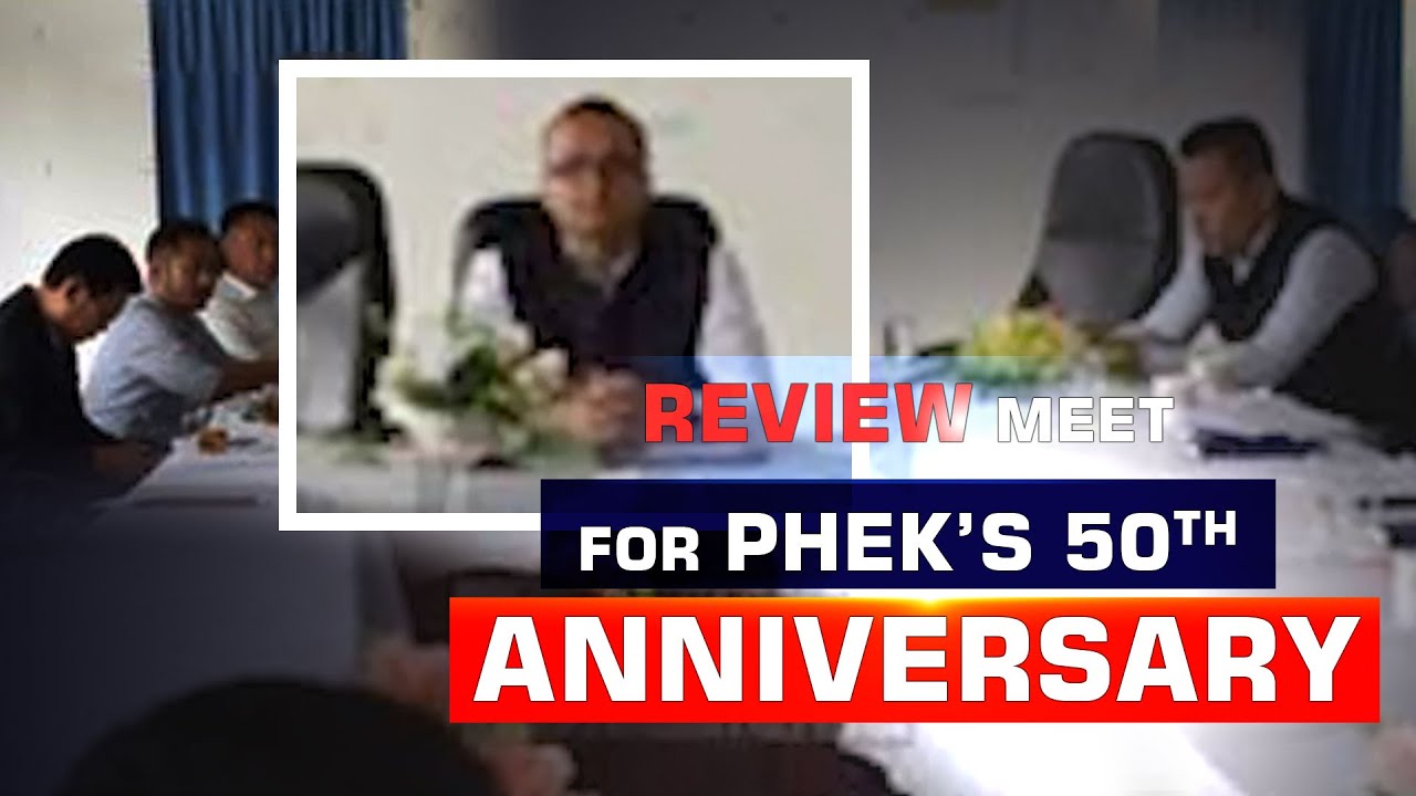 REVIEW MEETING HELD FOR PHEK DISTRICT’S 50TH ANNIVERSARY - YouTube