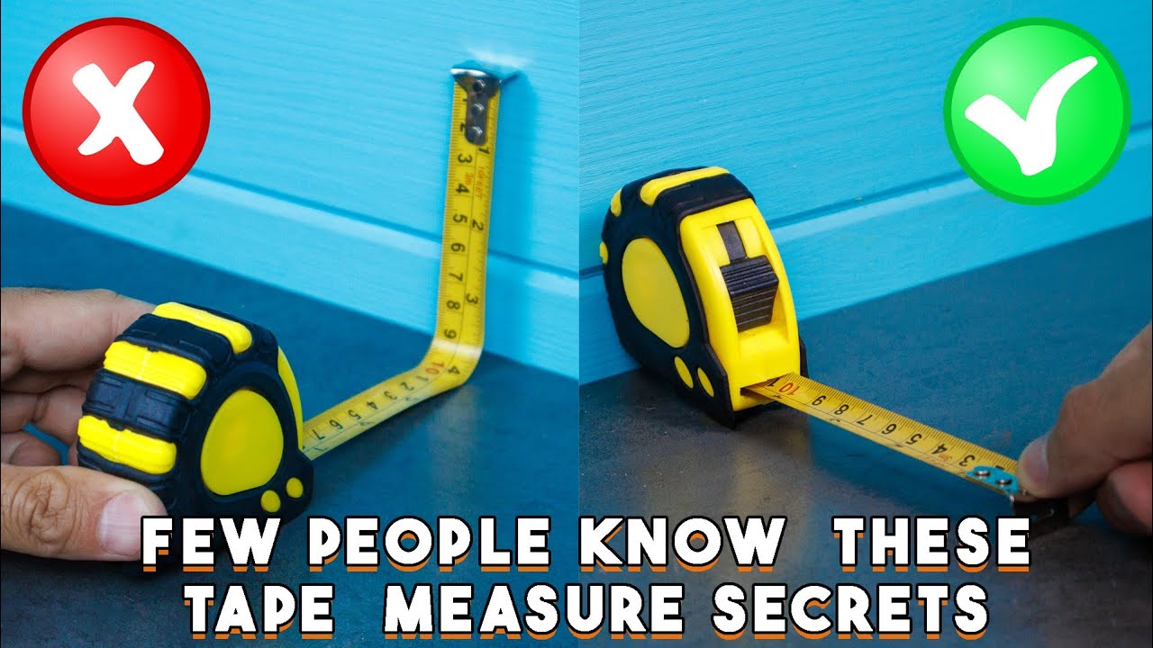 I Regret Not Learning These 12 Hidden Features Of The Tape Measure At ...