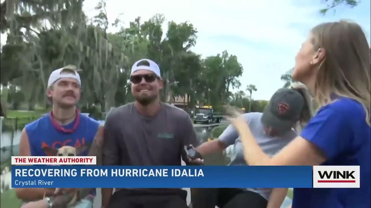 Hurricane Idalia hits Florida with 125 mph winds, flooding streets, snapping trees and cutting ...