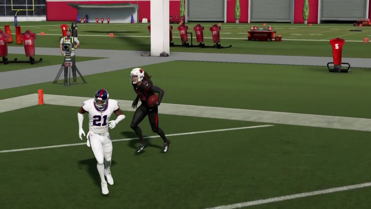 Madden NFL 20 practice Mode - YouTube