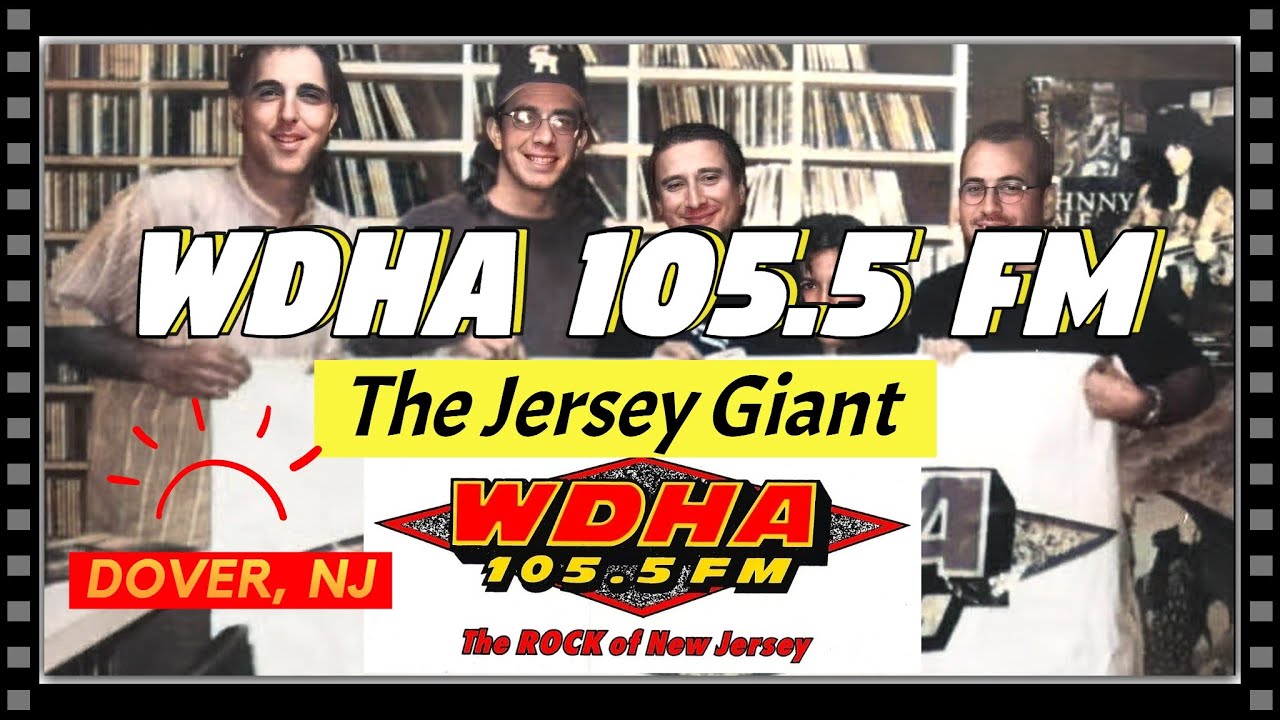 WDHA FM Radio. North Jersey Goes Rock. Dover, New Jersey. {1979} {News ...