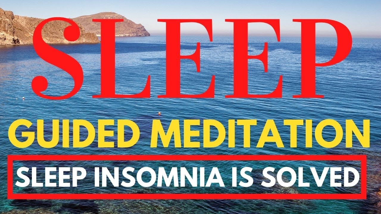 GUIDED MEDITATION BEFORE SLEEP | MUST LISTEN FOR PEACEFUL SLEEP | MIND ...