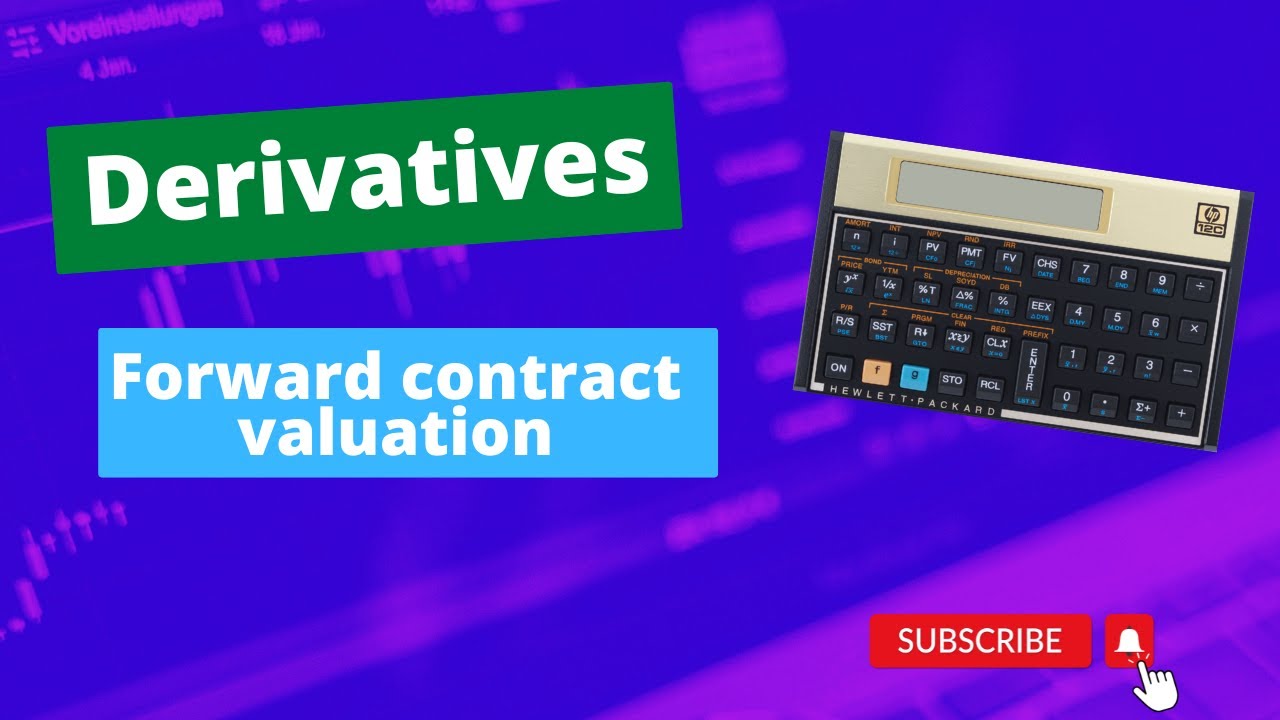 Forward contract valuation - YouTube