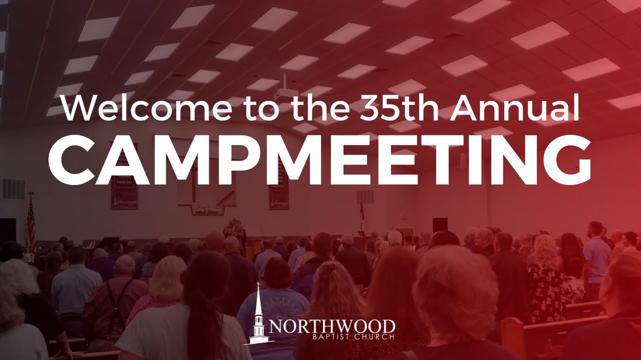 Campmeeting with Bobby Watts & Kenny Baldwin - YouTube