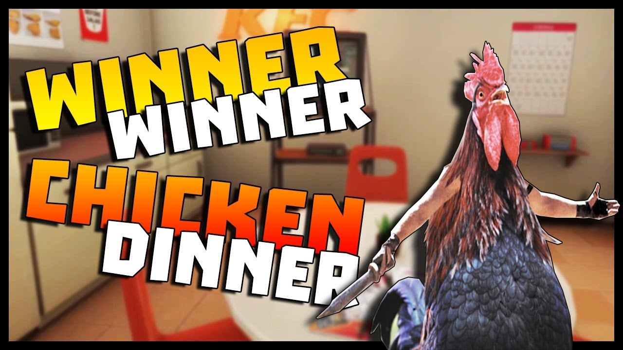 KFC EXPERIENCE IN VR • KFC THE HARD WAY • HTC VIVE GAMEPLAY - YouTube