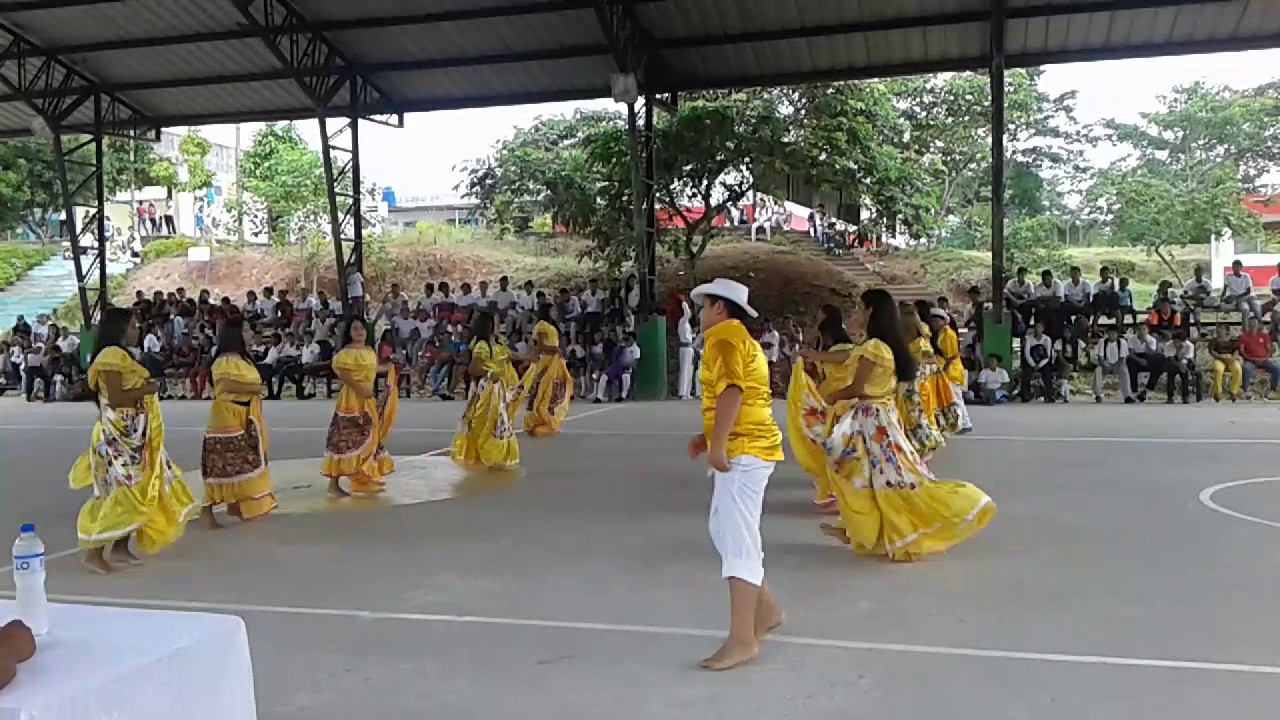 Danza folklorica de Ecuador Bomba - YouTube