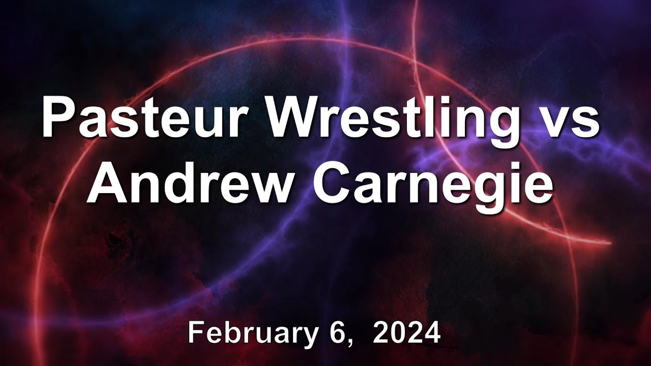 Pasteur Wrestling vs Andrew Carnegie Middle School - YouTube
