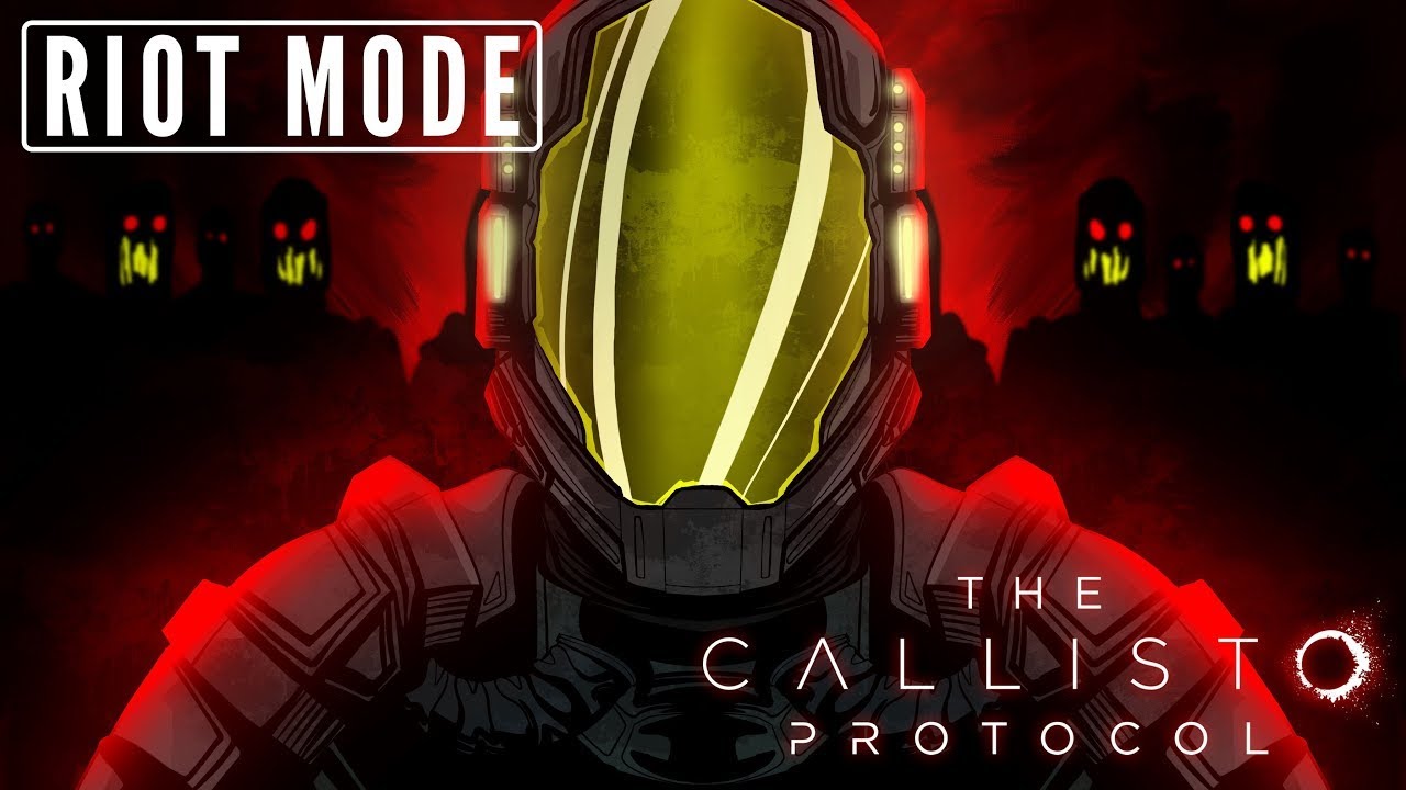 The Collisto Protocol Riot Mode First Attempt - YouTube