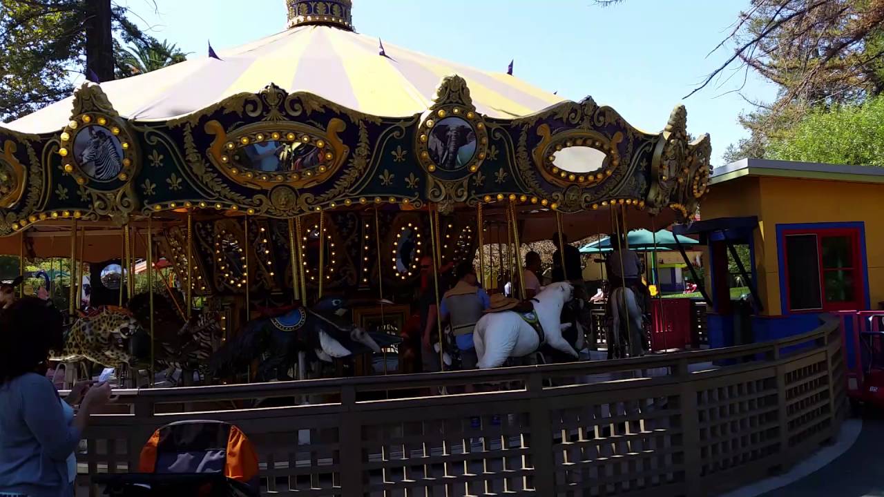 Happy Hollow visit - YouTube